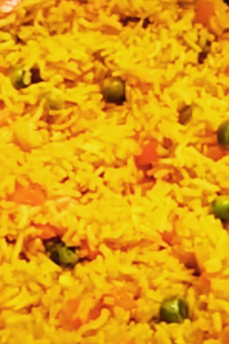 Homemade Nando’s Spicy Rice (Step by Step Recipe) – Sandhya’s Kitchen ...
